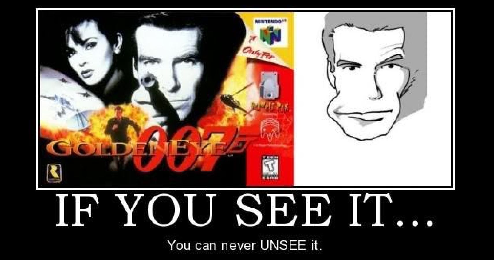 Memes De N64 Goldeneye 64 Meme : R/n64