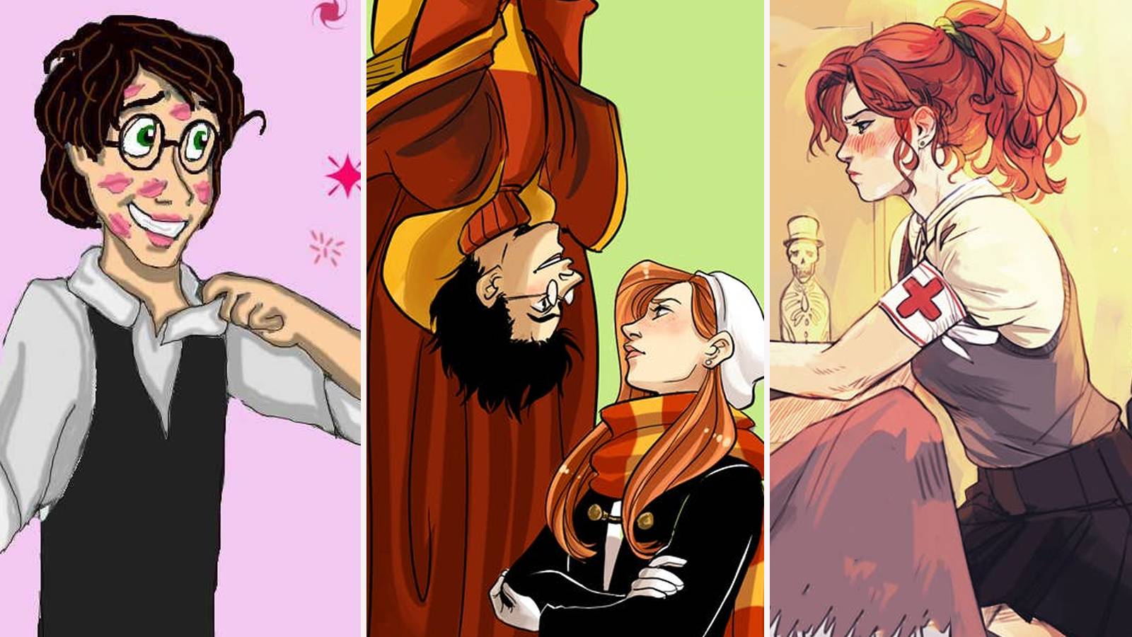 24 Harry Potter Comics That Are Adorable
