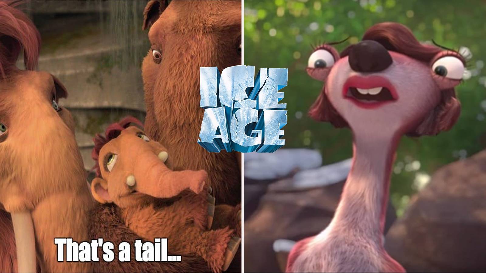 25 Weird Things We Never Noticed In The Ice Age Movies