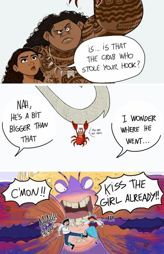 28 Hilarious Disney Movie Logic Comics That Prove The Classics Make No ...