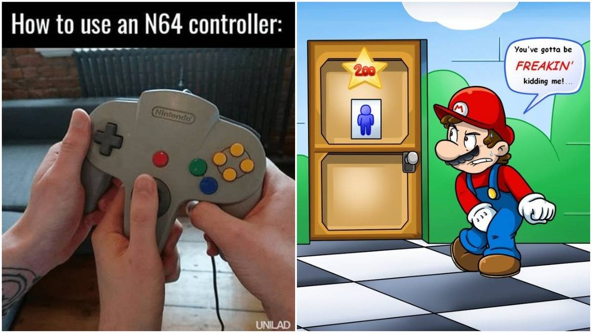 25 Hilarious Nintendo 64 Memes Only True Nintendo Fans Will Understand