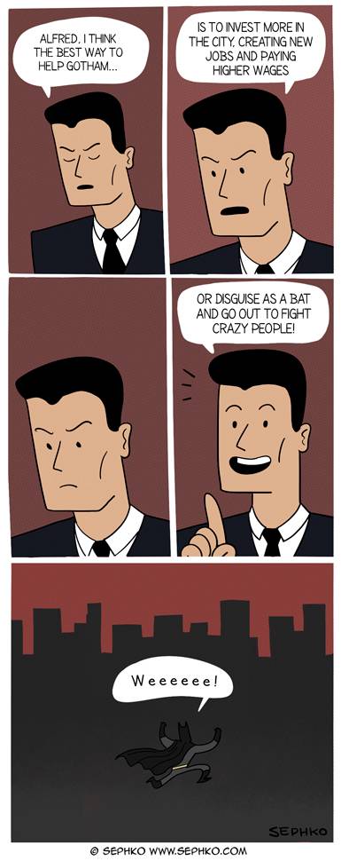 23 Hilarious DC Logic Comics That Change The Way Fans See The Characters