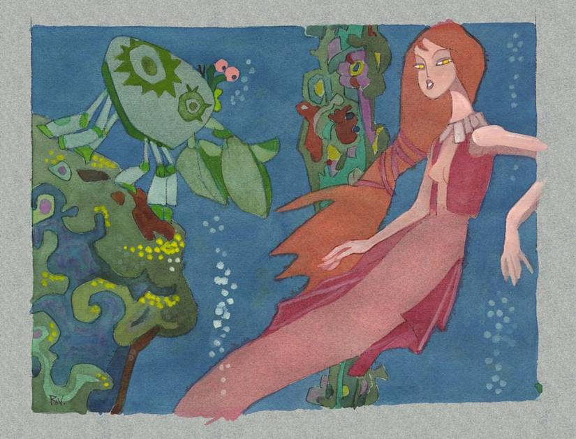 20 Pieces Of Disney Concept Art That Would've Changed Everything