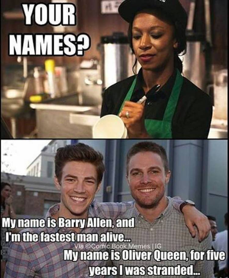 25 Hilarious Arrowverse Memes That Make Fans Laugh Out Loud