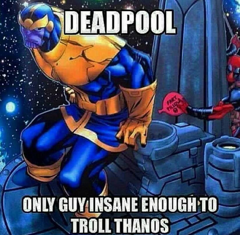 25 Hilarious Thanos Memes Only Marvel Fans Will Understand