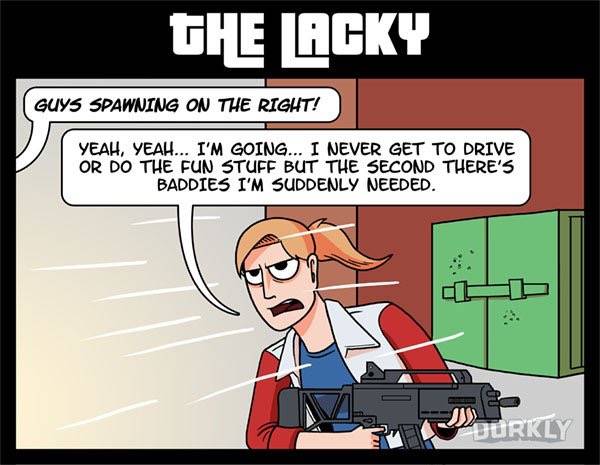 24 Grand Theft Auto V Comics That Are 5-Star Hilarious