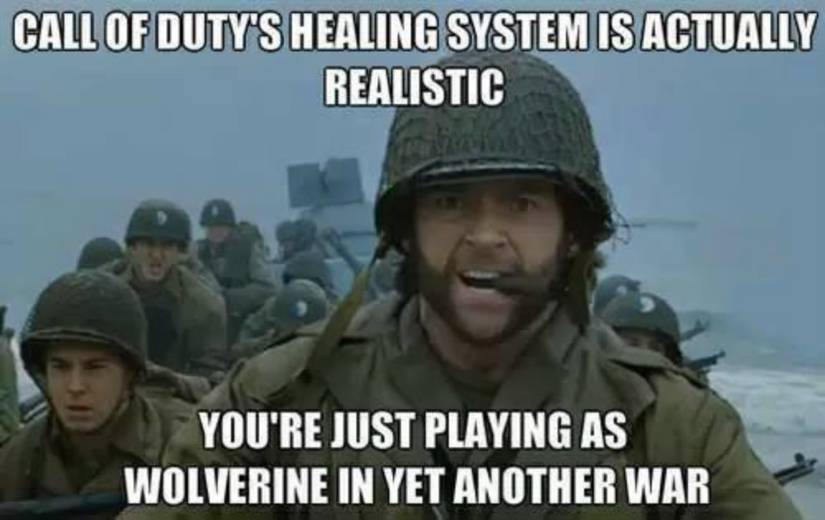 20 Hilarious Call Of Duty Memes That Show The Games Make No Sense