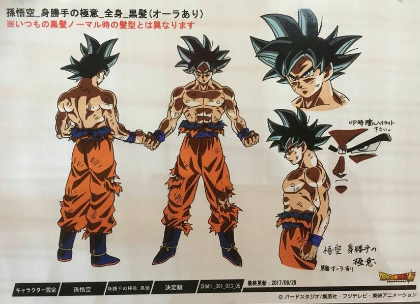 Ultra Instinct: 25 Powerful Secrets About Goku’s New Transformation In ...