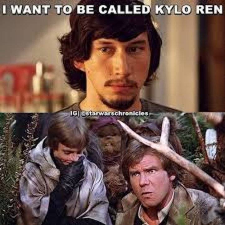 25 Hilarious Star Wars Han Solo Family Memes