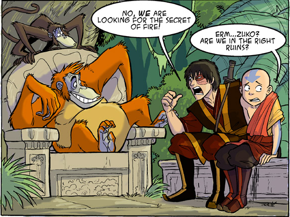 29 Hilarious Avatar The Last Airbender Comics That Only True Fans Will