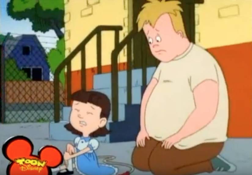 cartoon recess