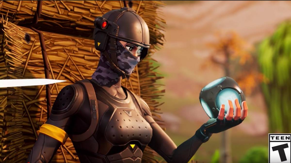Fortnite Debuts The Port-A-Fort, A Base-Building Grenade