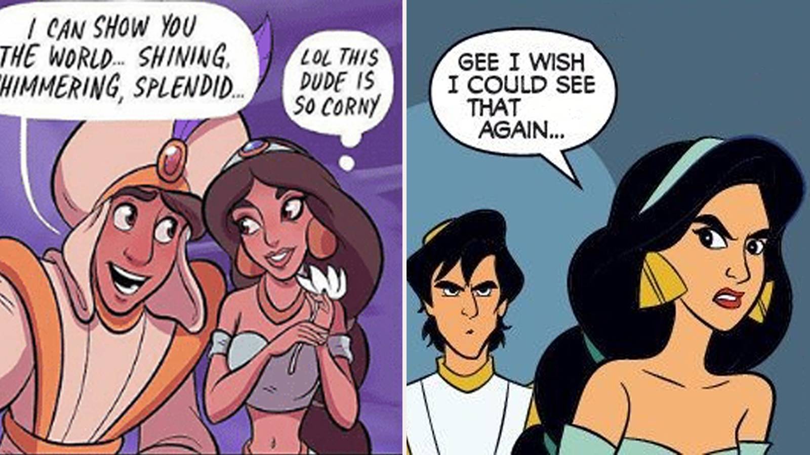 Disney: 21 Hilarious Aladdin Character Comics That Are Extra Sweet