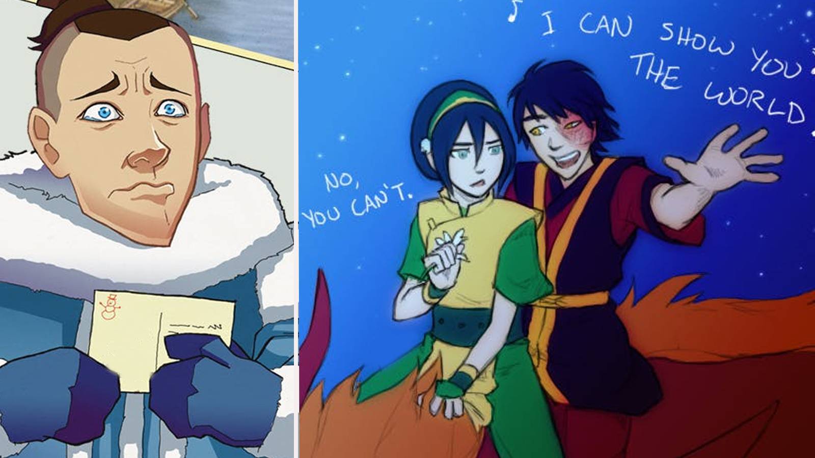 29 Hilarious Avatar The Last Airbender Comics That Only True Fans Will