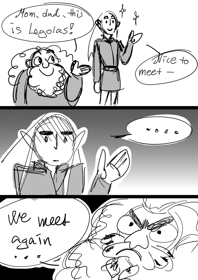 25 Hysterical The Hobbit Comics That Show It’s Better Than The Lord Of ...