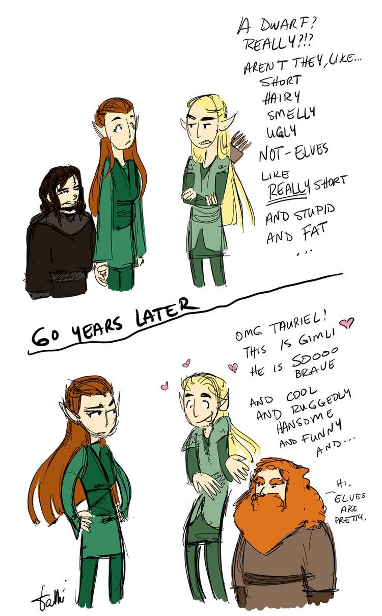 25 Hysterical The Hobbit Comics That Show It’s Better Than The Lord Of ...
