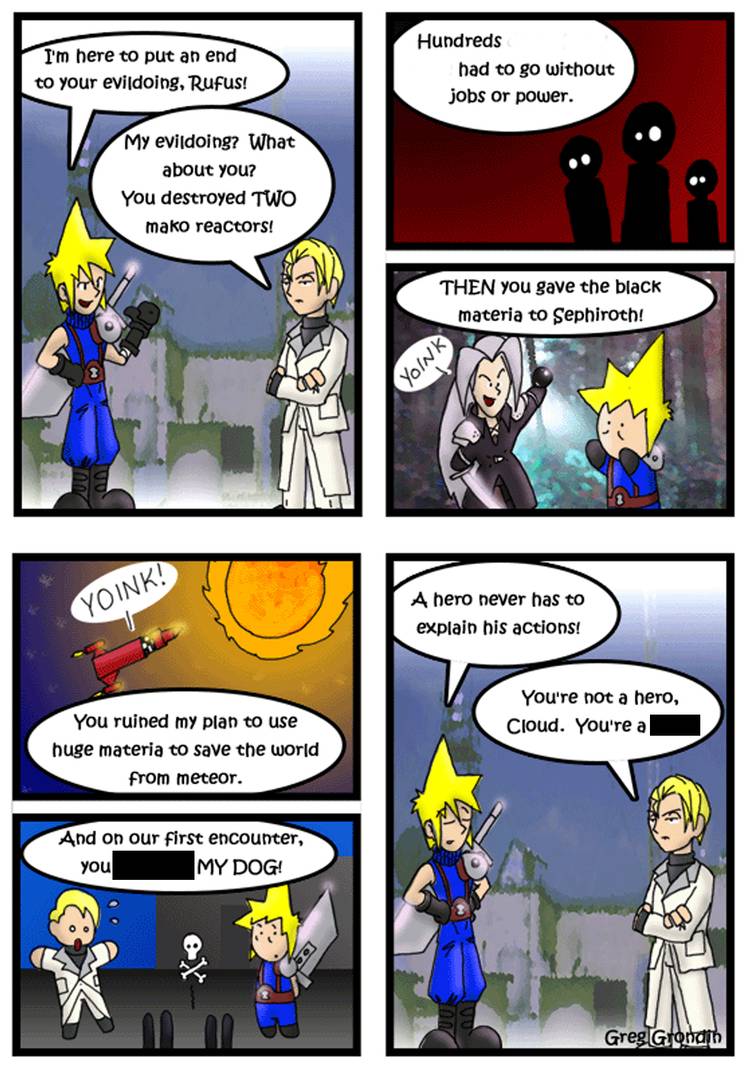 25 Final Fantasy Logic Comics That Are Too Hilarious For Words