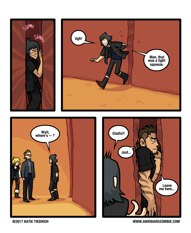 25 Final Fantasy Logic Comics That Are Too Hilarious For Words