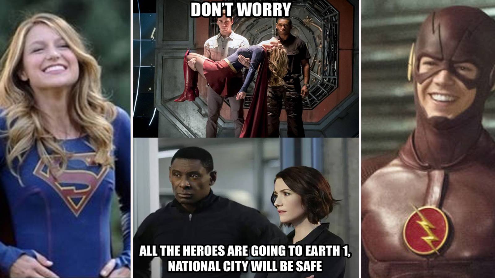 25 Hilarious Arrowverse Memes That Make Fans Laugh Out Loud