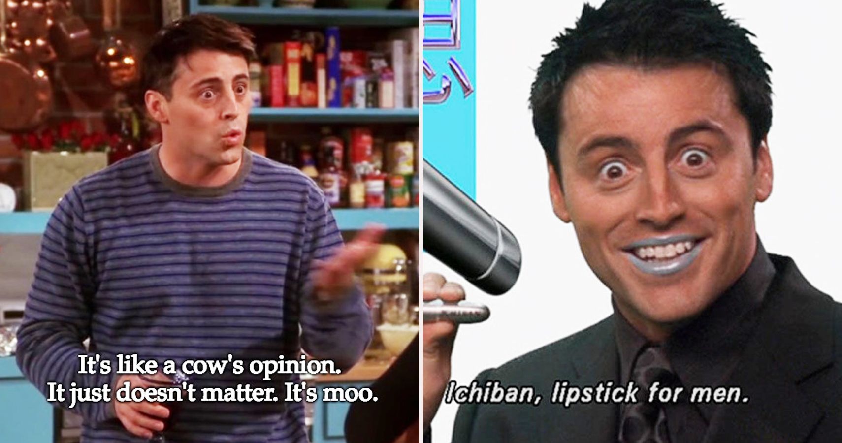 Vrienden Joey Memes The 21 Best Lines From Joey Tribbiani On "Friends"