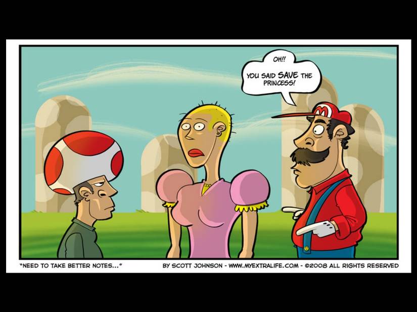 25 Hilarious Super Mario Comics That Are Extra Sweet
