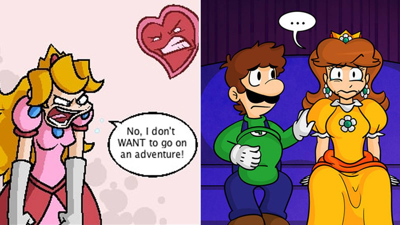 25 Hilarious Super Mario Comics That Totally Change The Way We See The ...