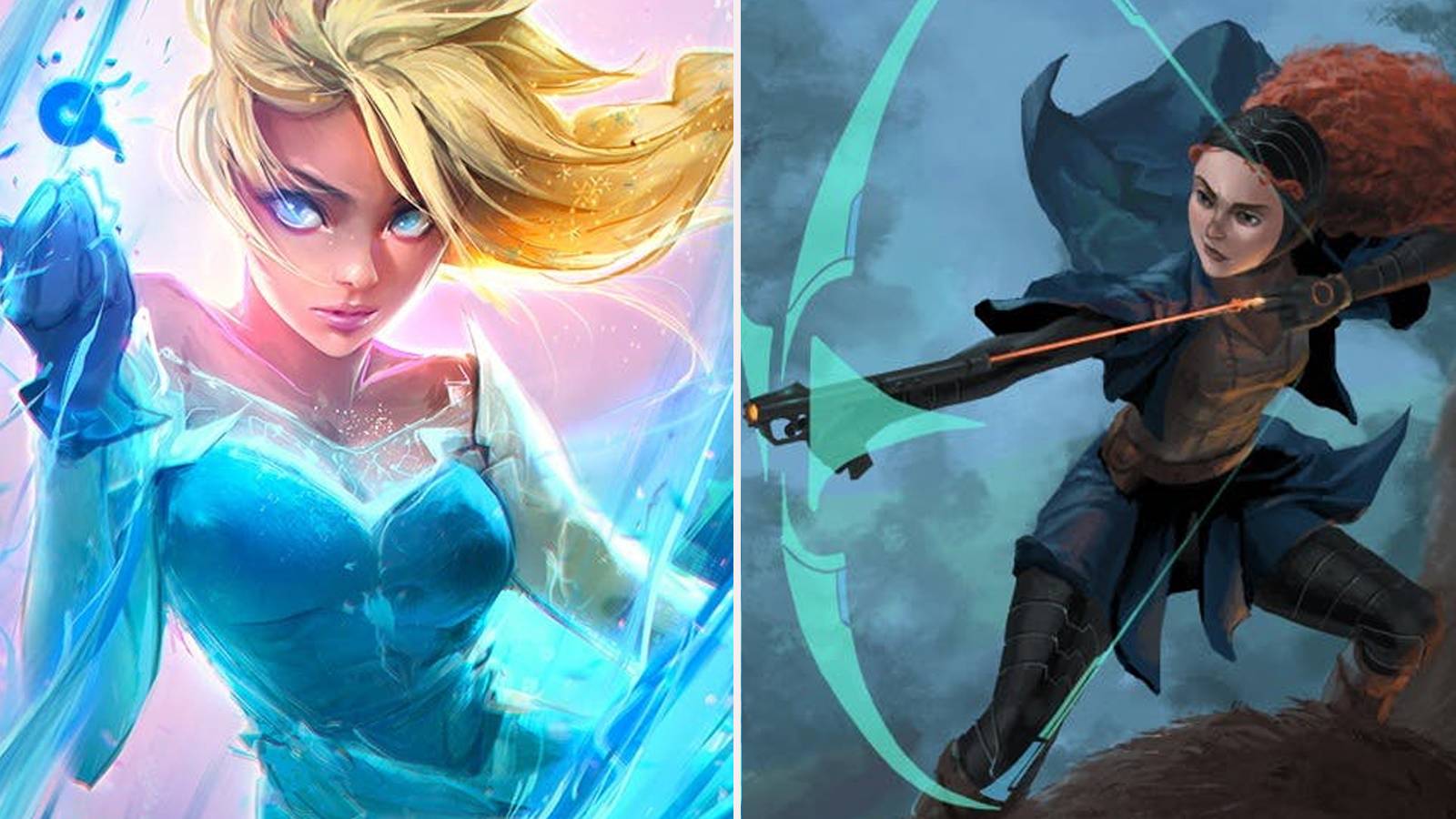 25 Disney Princess Reimagined As Powerful Warriors