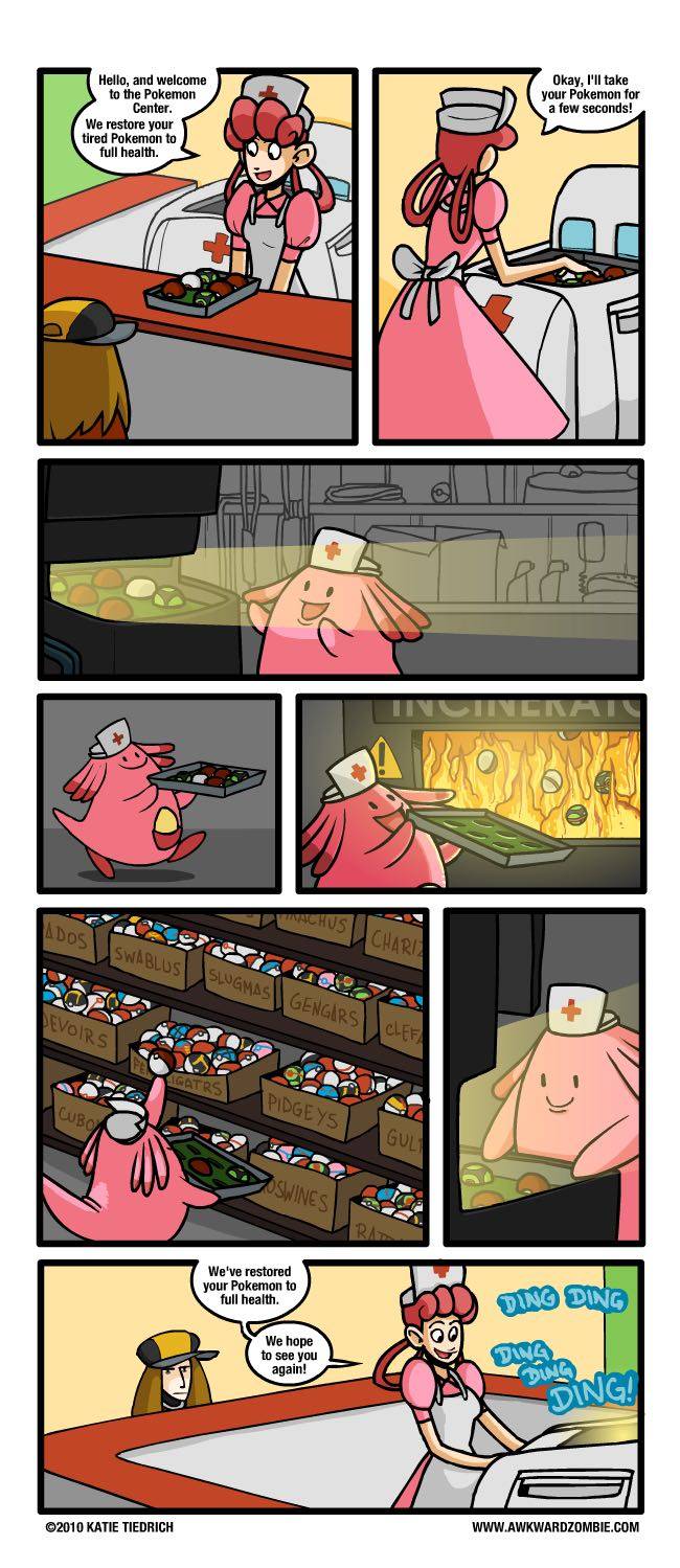 25 Hilarious Pokémon Logic Comics That Will Crack Up Any Gamer