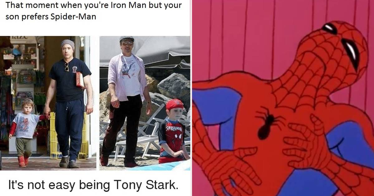 Totally Dank Spider Man Iron Man Memes Animated Times
