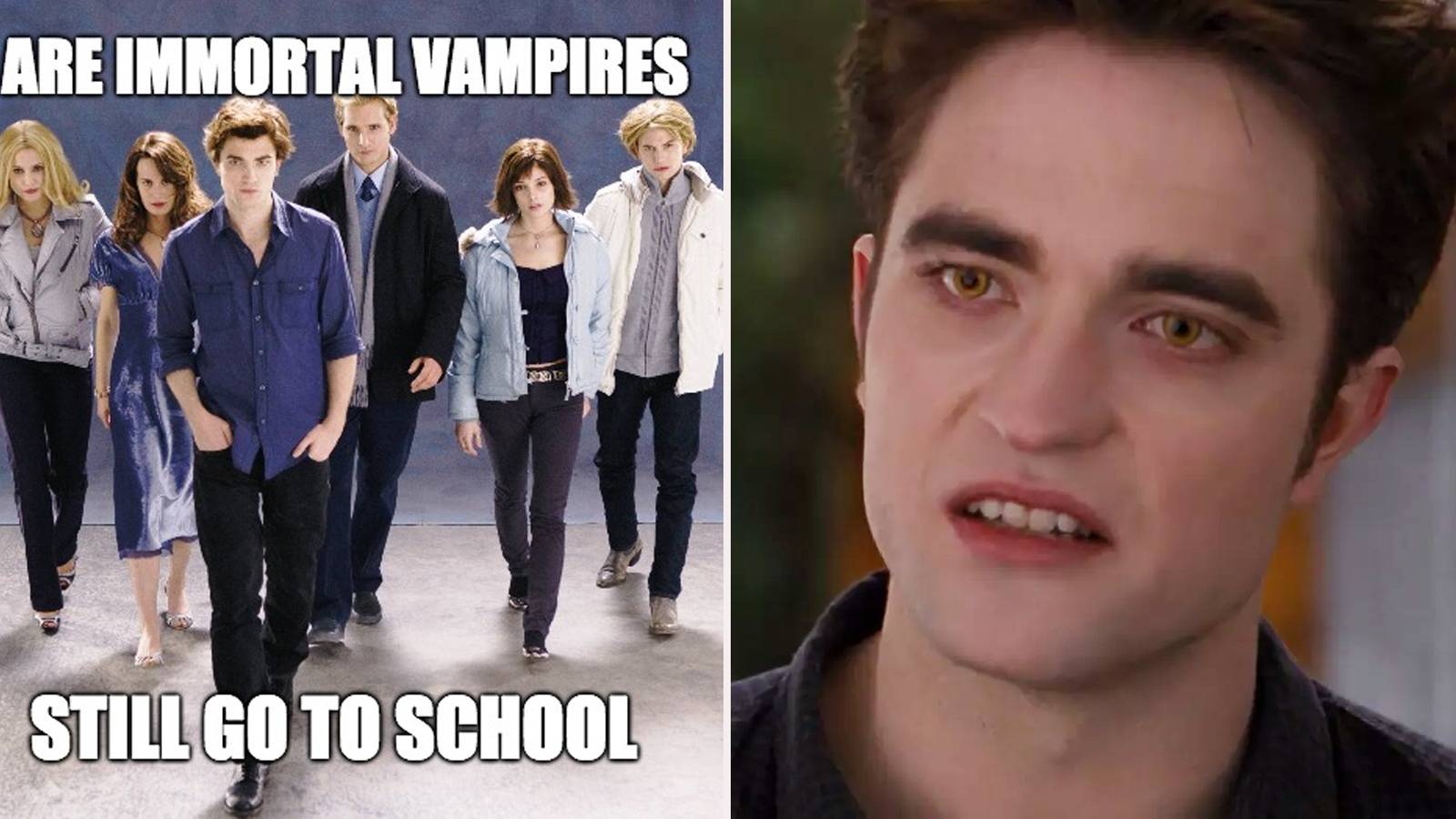 Sparkling Vampires: 25 Things About Twilight That Make No Sense
