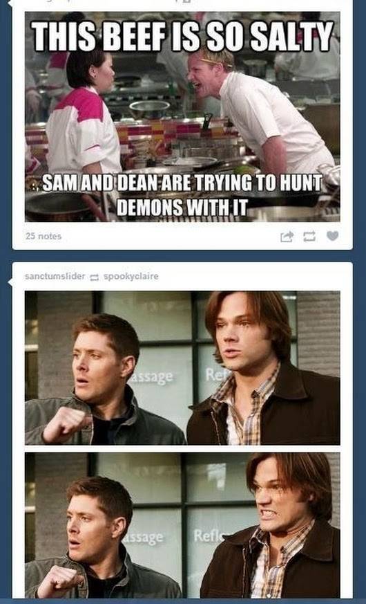 28 Hilarious Supernatural Memes That Would Even Make Castiel Laugh