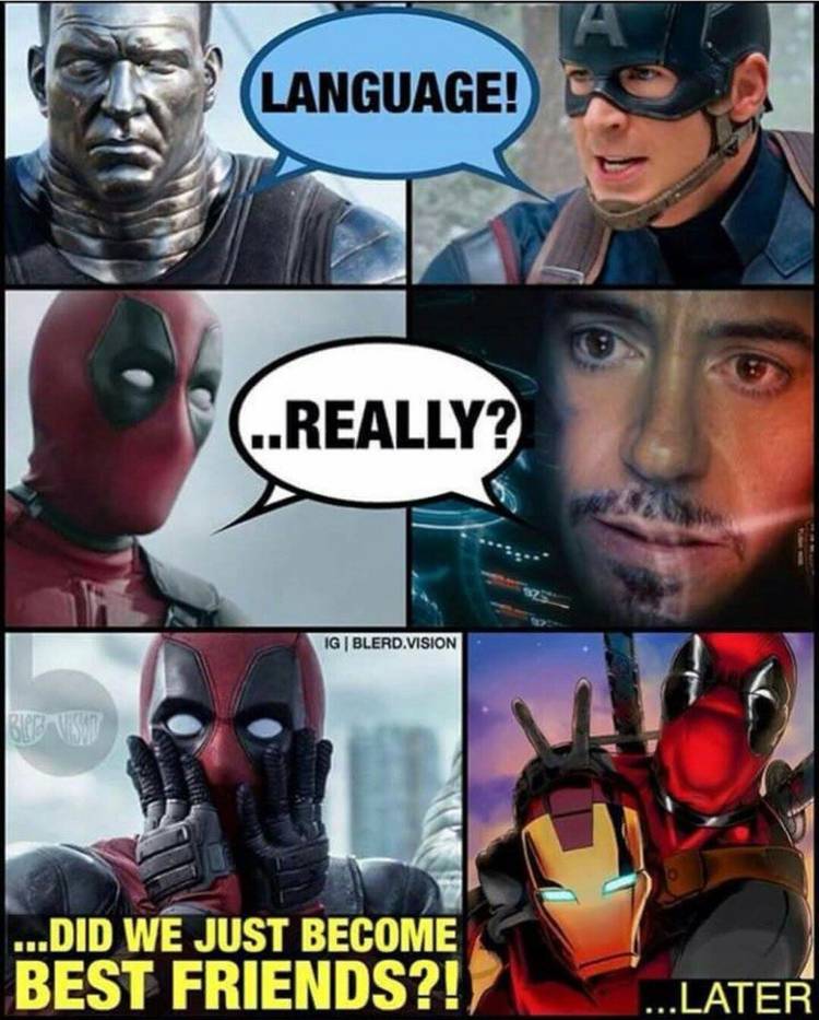Deadpool: 25 Hilarious Memes That Will Laugh Us Into The Newest Movie