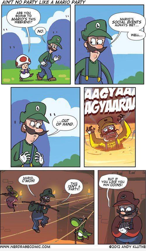30 Hilarious Nintendo Logic Comics That Will Crack Up Any Gamer