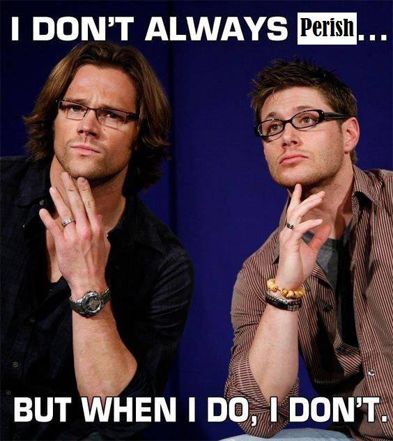 28 Hilarious Supernatural Memes That Would Even Make Castiel Laugh