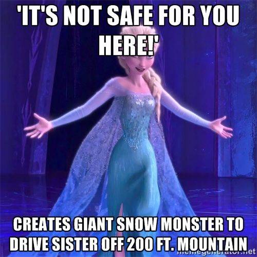 25 Disney’s Frozen Logic Memes That Show The Movie Doesn’t Make Sense