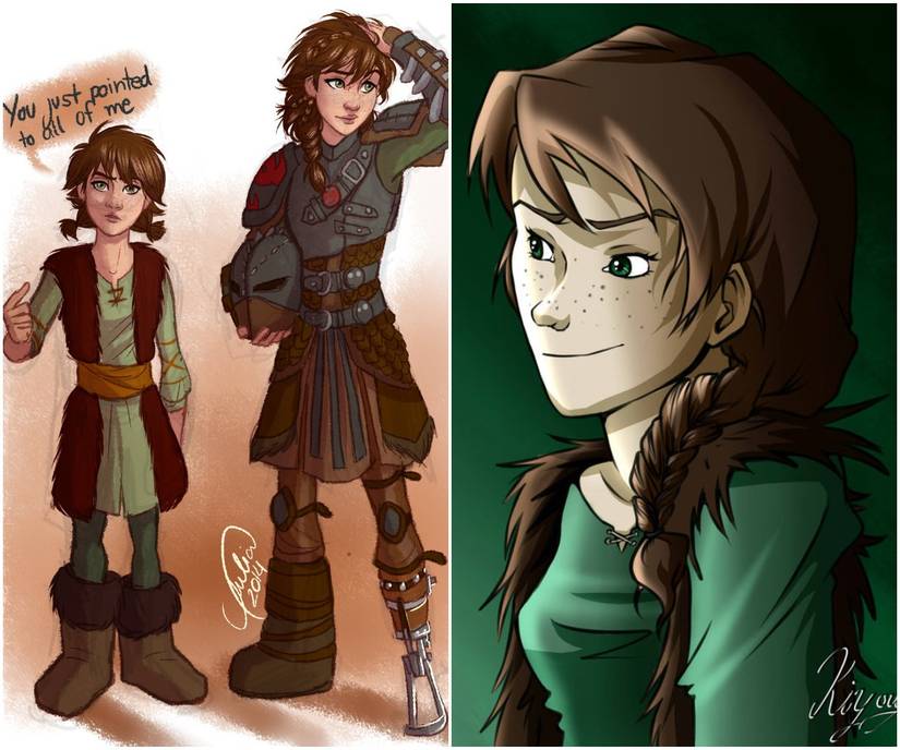 25 DreamWorks Characters Reimagined As Girls
