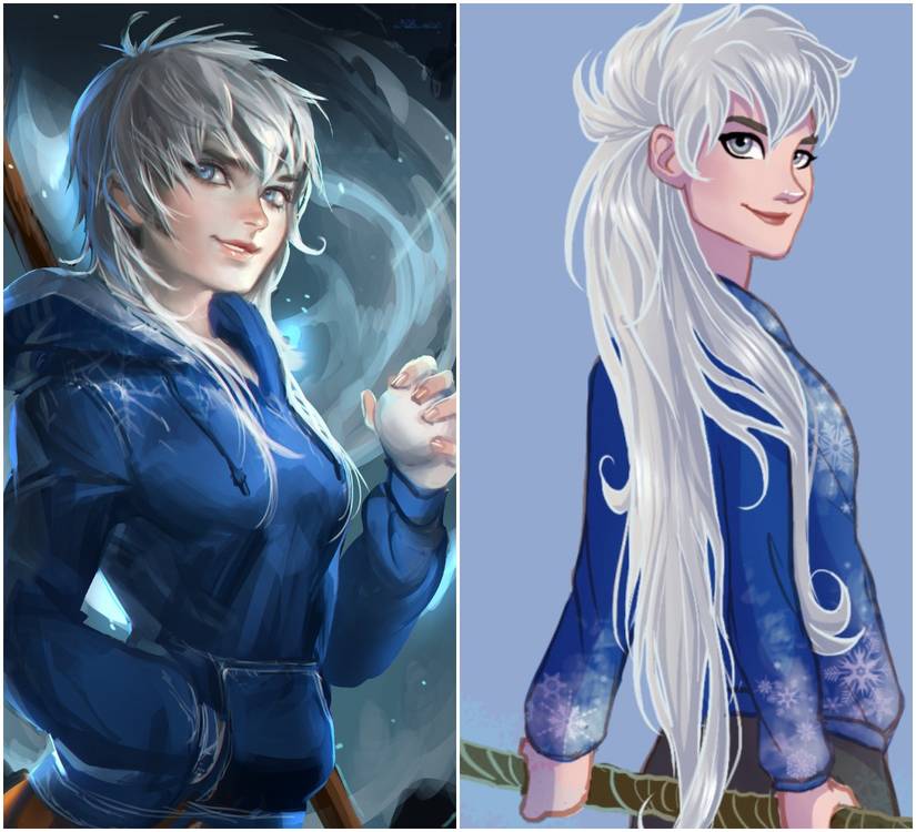 25 DreamWorks Characters Reimagined As Girls
