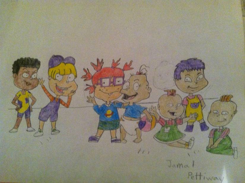 Nickelodeon: 25 Nicktoons Characters Reimagined As Girls