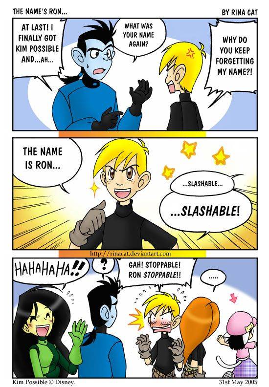 20 Kim Possible Fan Comics Only True Fans Will Understand