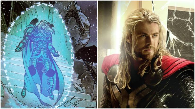 thor comics superpowers