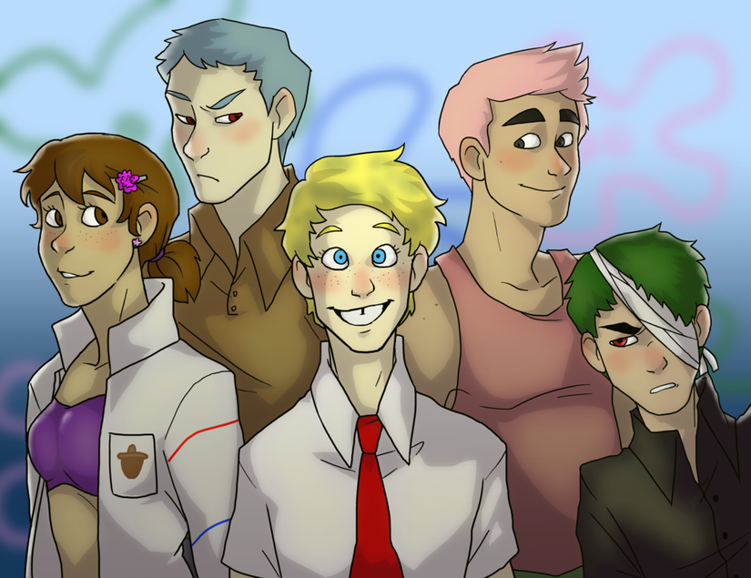 Furry: 25 Non-Human Cartoon Characters From The 90s Reimagined As People