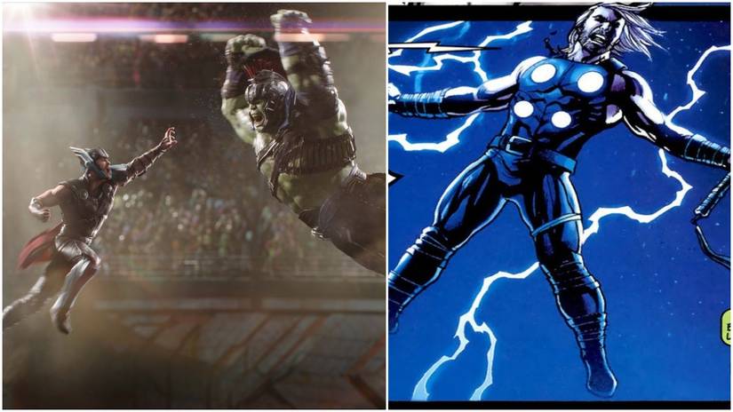 thor superhero powers