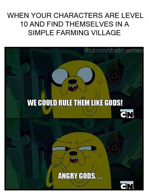 20+ Hilarious Dungeons And Dragons Memes Only True Fans Will Understand