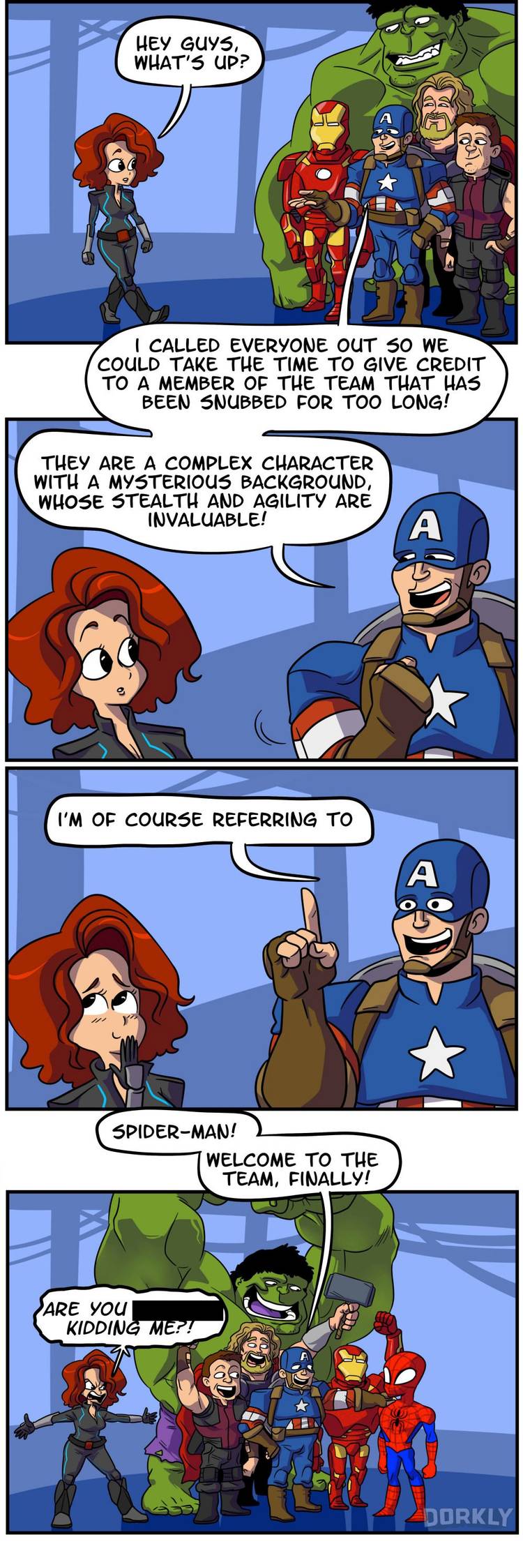 Marvel: 25 Avengers Comics That Are Too Hilarious For Words