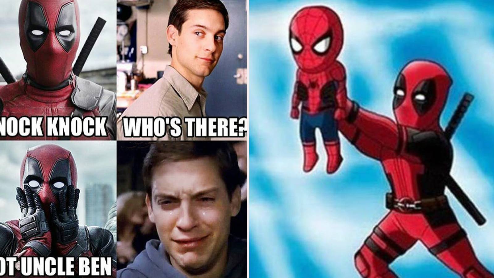 Spider Man Batman Funny Memes