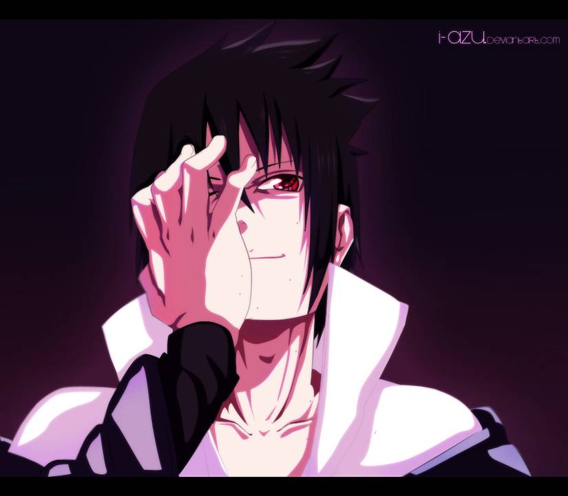 evil sasuke clone