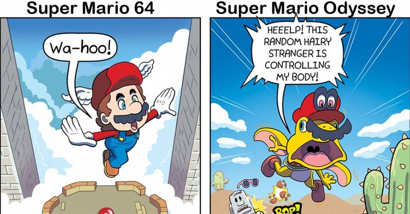 25 Super Mario Comics That Will Make Any Gamer Say "Same"