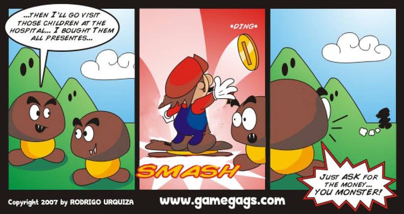 25 Super Mario Comics That Will Make Any Gamer Say "Same"
