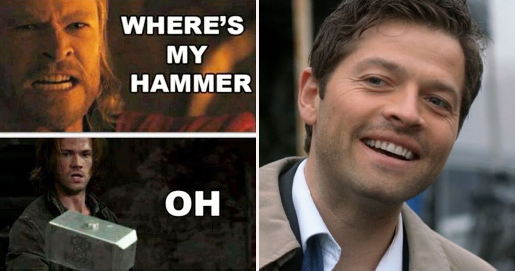 28 Hilarious Supernatural Memes That Would Even Make Castiel Laugh