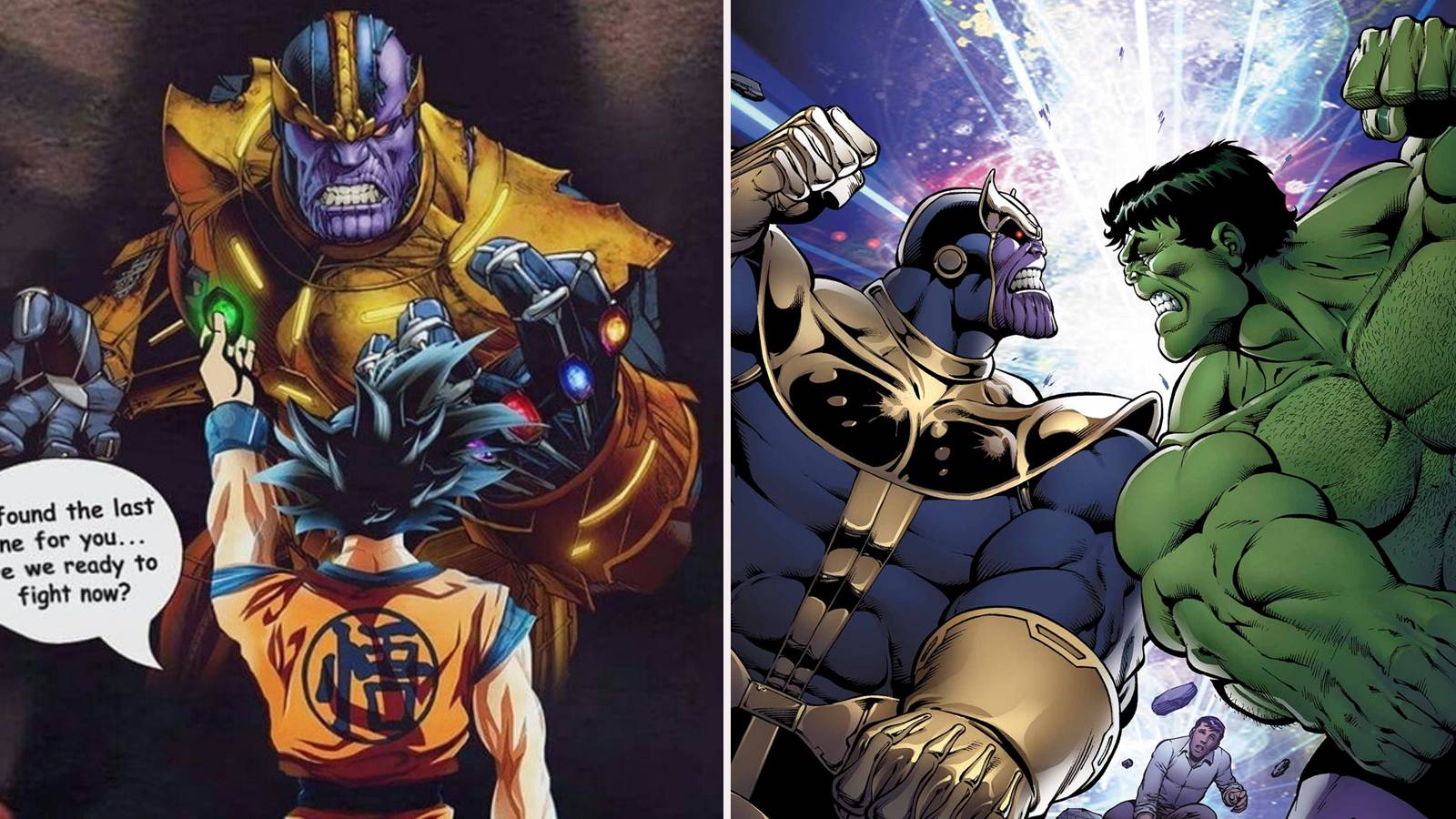 Battle Dome: 15 Characters Who Could Destroy Thanos (And 15 Who Might ...